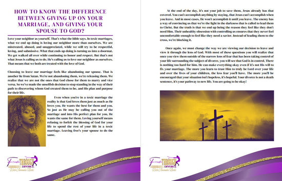 Authorized Divorce Course for Christian Women – Freedom Through Divorce ...