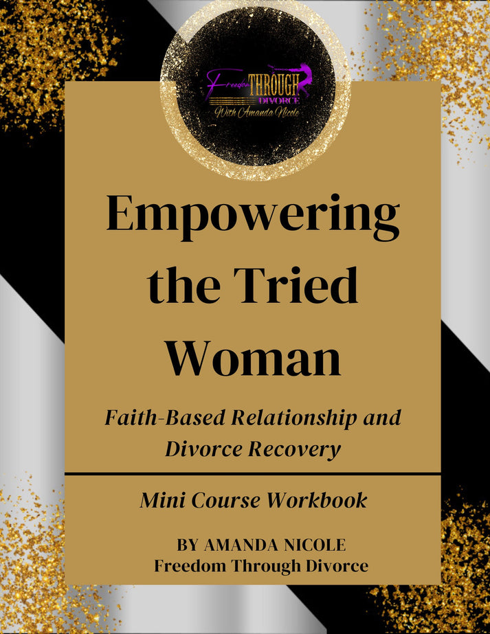 Healing After Divorce Course for Christian Women – Freedom Through ...